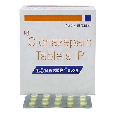 Lonazep 0.25mg Tablet 15'S - Price, Uses, Side Effects, and Substitutes ...