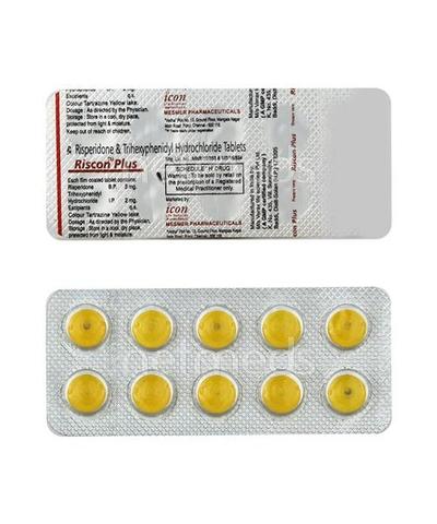 Buy Riscon Plus Tablet 10'S Online at Upto 25% OFF | Netmeds