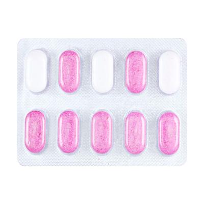 CUPRIDE M 1 FORTE Tablet 10's Price, Uses, Side effects, Substitutes ...