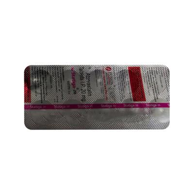 STATIGA 20 Tablet 10's Price, Uses, Side effects, Substitutes | Netmeds