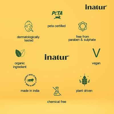 Buy Inatur vitamin C Face wash 100 ml Online at Best Price - Face Washes