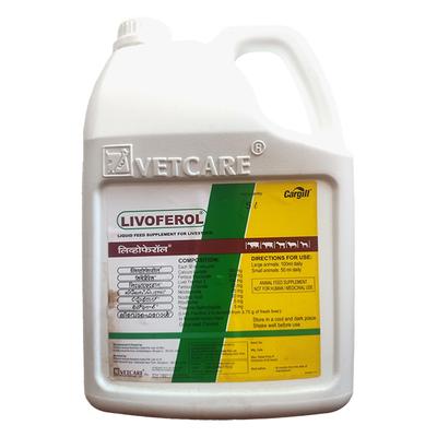 Buy LIVOFEROL (VET) Liquid 5l Online at Upto 25% OFF | Netmeds