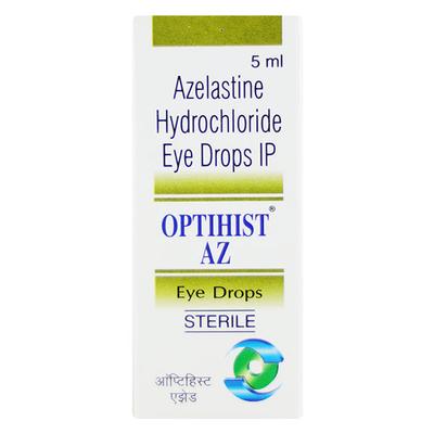 Buy OPTIHIST AZ Eye Drops 5ml Online at Upto 25% OFF | Netmeds