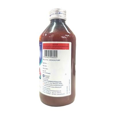 SHELCAL STRAWBERRY AND WHITE ROSE FLAVOUR Syrup 200ml