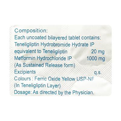 TENLIP M FORTE Tablet 15's : Price, Uses, Side Effects | Netmeds