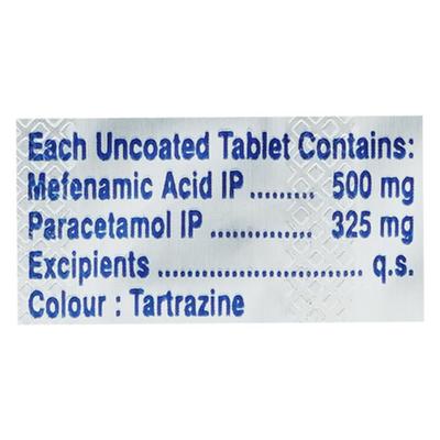 Meftal-Forte Tablet: View Uses, Price, Dosage | Netmeds