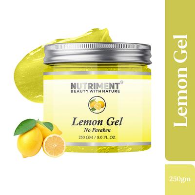 Buy Nutriment Lemon Gel All Skin Type 250 gm Online at Discounted Price ...