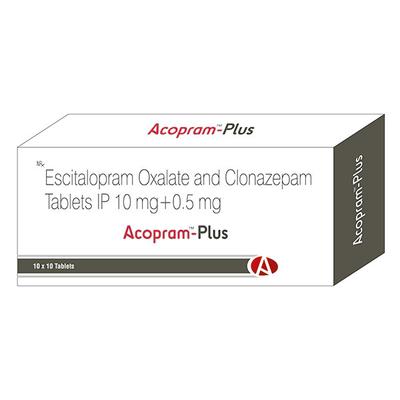 ACOPRAM PLUS Tablet 10's - Price, Uses, Side Effects, and Substitutes ...