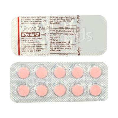 Glyree 3mg Tablet 10'S : Price, Uses, Side Effects | Netmeds