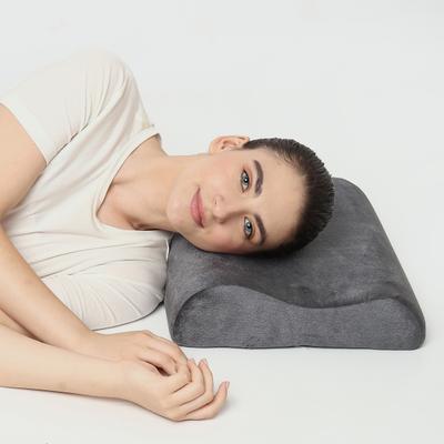 Buy Flamingo Contoured Pillow (OC - 2147) (U) - Grey 1's Online at Best ...