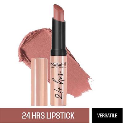 Buy Insight Cosmetics 24Hrs Non Transfer Matte Lipstick - Versatile 3 ...