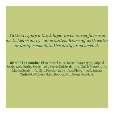 Buy Biotique Bio Pistachio Youthful Nourishing & Revitalizing Face Pack ...