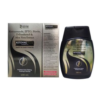 KETOVAG PLUS Shampoo 100ml Price, Uses, Side effects, Substitutes | Netmeds