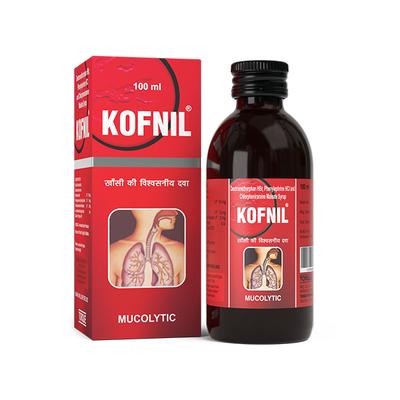 Kofnil Syrup 100ml : Uses, Side Effects, Price | Netmeds