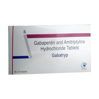 Buy GABATRYP Tablet 10's Online at Upto 25% OFF | Netmeds