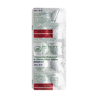 Buy Omen CT Tablet 10'S Online at Upto 25% OFF | Netmeds