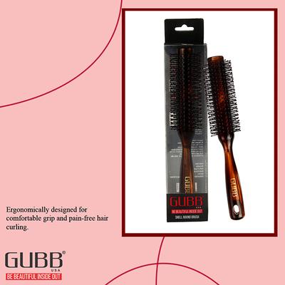 Buy GUBB Round Hair Brush - Shell Range 140 gm Online at Discounted ...