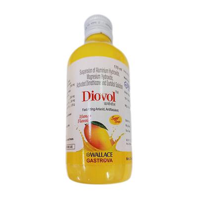 Buy DIOVOL SUGAR FREE MANGO FLAVOUR Suspension 170ml Online at Upto 25% ...