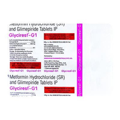 glycyron tablets use