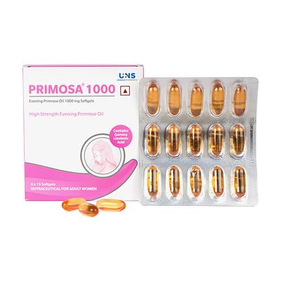 Buy Primosa Evening Primrose Oil 1000 mg Capsules 15's Online at Best ...
