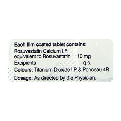 Akroz 10mg Tablet 10'S Price, Uses, Side effects, Substitutes | Netmeds