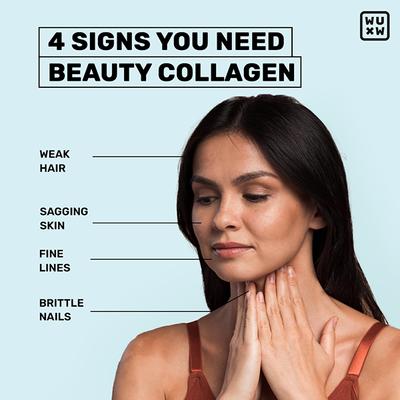 Buy What's Up Beauty Collagen Powder Certified Marine Titagen Type I ...