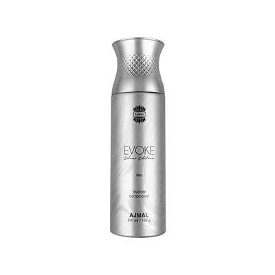 Buy Ajmal Evoke Silver Edition Him Parfum Deo 200 Ml Online at ...