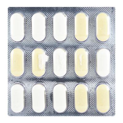 GLITARAY M3 FORTE Tablet 15's : Price, Uses, Side Effects | Netmeds