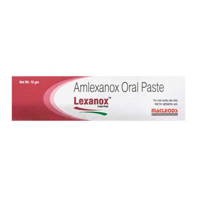LEXANOX Oral Paste 10g