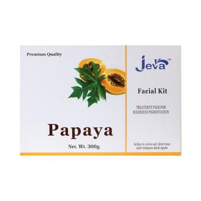 Buy Jeva Papaya Facial kits 300 gm Online at Best Price - Facial Kits