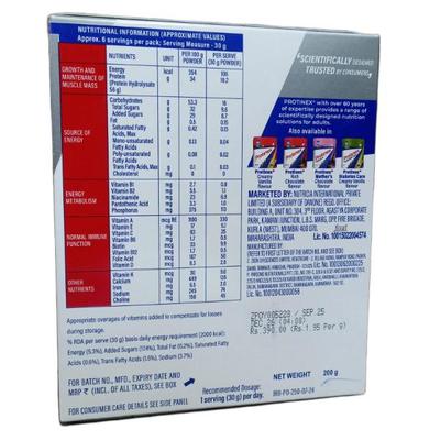 Protinex Powder - Original Flavour 200 g (Refill Pack)