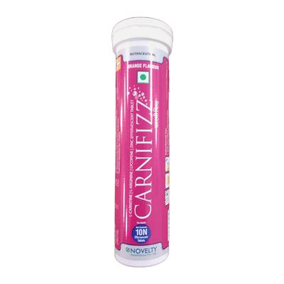 CARNIFIZZ ORANGE FLAVOUR Effervescent Tablet 10's