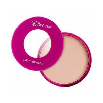 Buy Flormar Pretty Compact Powder 197 Peachy Cream 17 gm Online at Best Price - Compact Powder