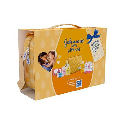 Buy Johnson's Baby Gift Set with Bag Cover 3's Online at Discounted ...