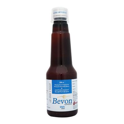 Buy Bevon Suspension 200ml Online at Upto 25% OFF | Netmeds
