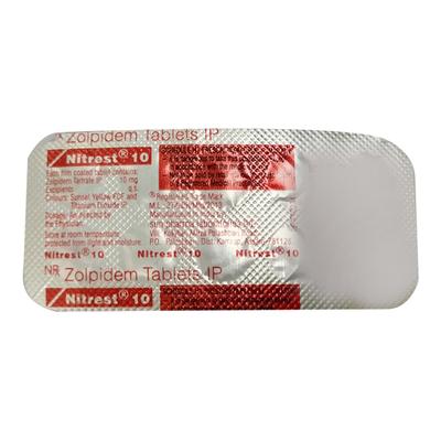 Nitrest 10mg Tablet 10'S - Price, Uses, Side Effects, and Substitutes ...