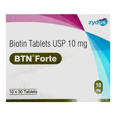 Buy BTN FORTE Tablet 30's Online at Upto 20% OFF | Netmeds