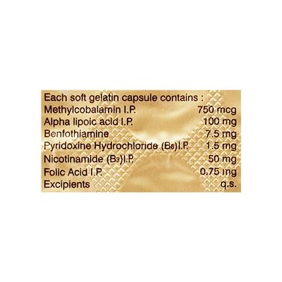 Buy NERVIJEN PLUS NEW Capsule 10's Online at Upto 25% OFF | Netmeds