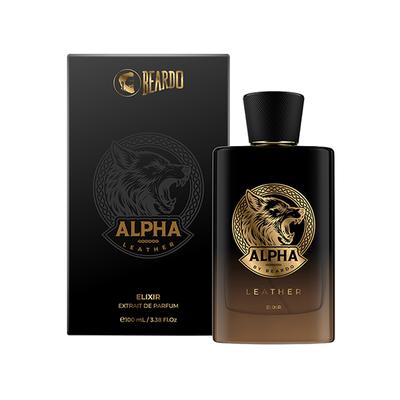 Beardo Alpha Leather Elixir EDP Leathery Perfume For Men Long Lasting ...