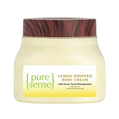 Buy PureSense Lemon Whipped Body Cream with Green Tea & Pomegranate For ...