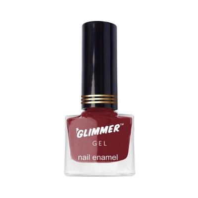 Buy Glimmer Nail Enamel Very Berry 9 ml Online at Best Price - Nails
