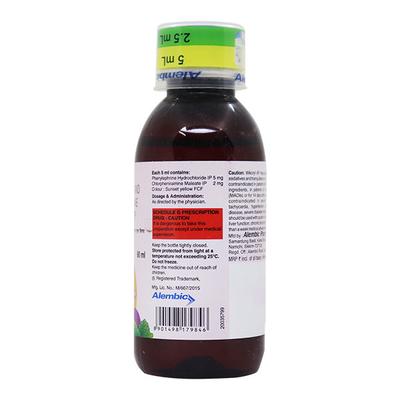 Buy Wikoryl AF Syrup 60ml Online at Upto 25% OFF | Netmeds
