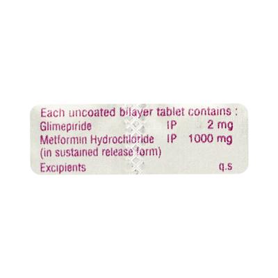 Adglim M2 Forte Tablet 10'S : Price, Uses, Side Effects | Netmeds