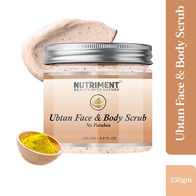 Buy Nutriment Ubtan Scrub All Skin Type 250 gm Online at Discounted ...