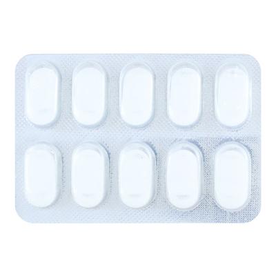 Glucored Forte 850mg Tablet 10'S : Price, Uses, Side Effects | Netmeds