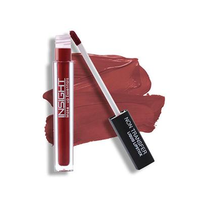 Buy INSIGHT COSMETICS NON TRANSFER LIQUID LIPSTICK ( V22 ) - BURGUNDY ...