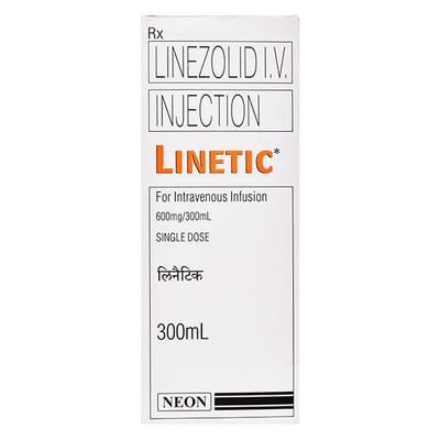 Linetic 600mg Injection 300ml - Price, Uses, Side Effects | Netmeds