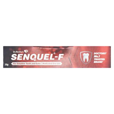 Buy Senquel F Foaming Medicated Oral Gel 50gm Online at Upto 25% OFF ...