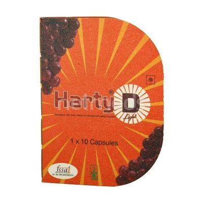 Harty D Light Capsule 10'S : Price, Uses, Side Effects | Netmeds