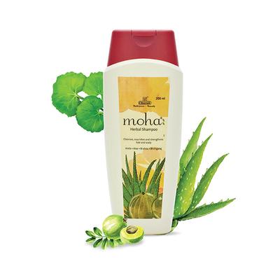 Buy Moha Herbal Shampoo 200 ml (Buy 1 Get 1 Free) Online at Discounted ...
